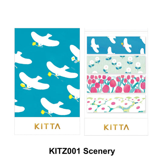 KITTA Washi Tape Scenery – Toronto Pen Shoppe