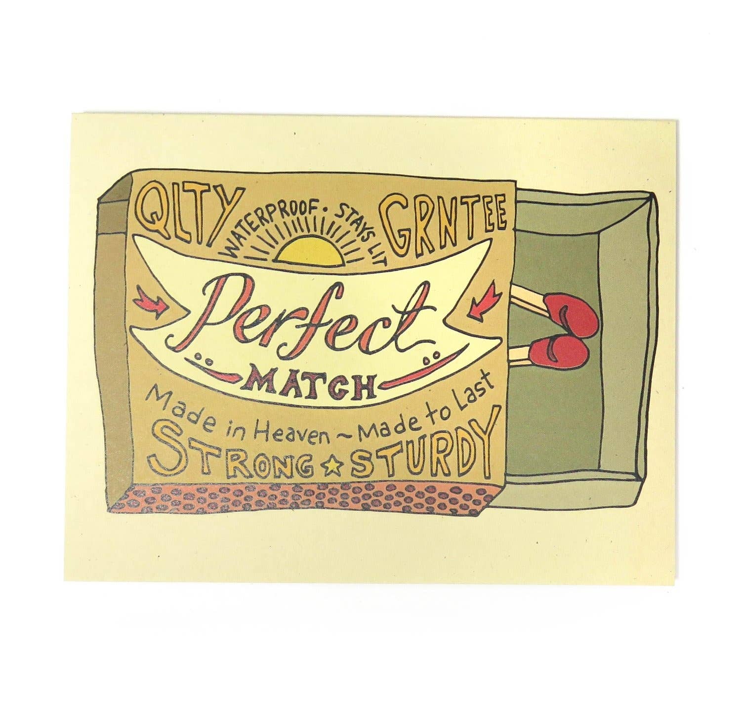 Perfect Match Card – Toronto Pen Shoppe