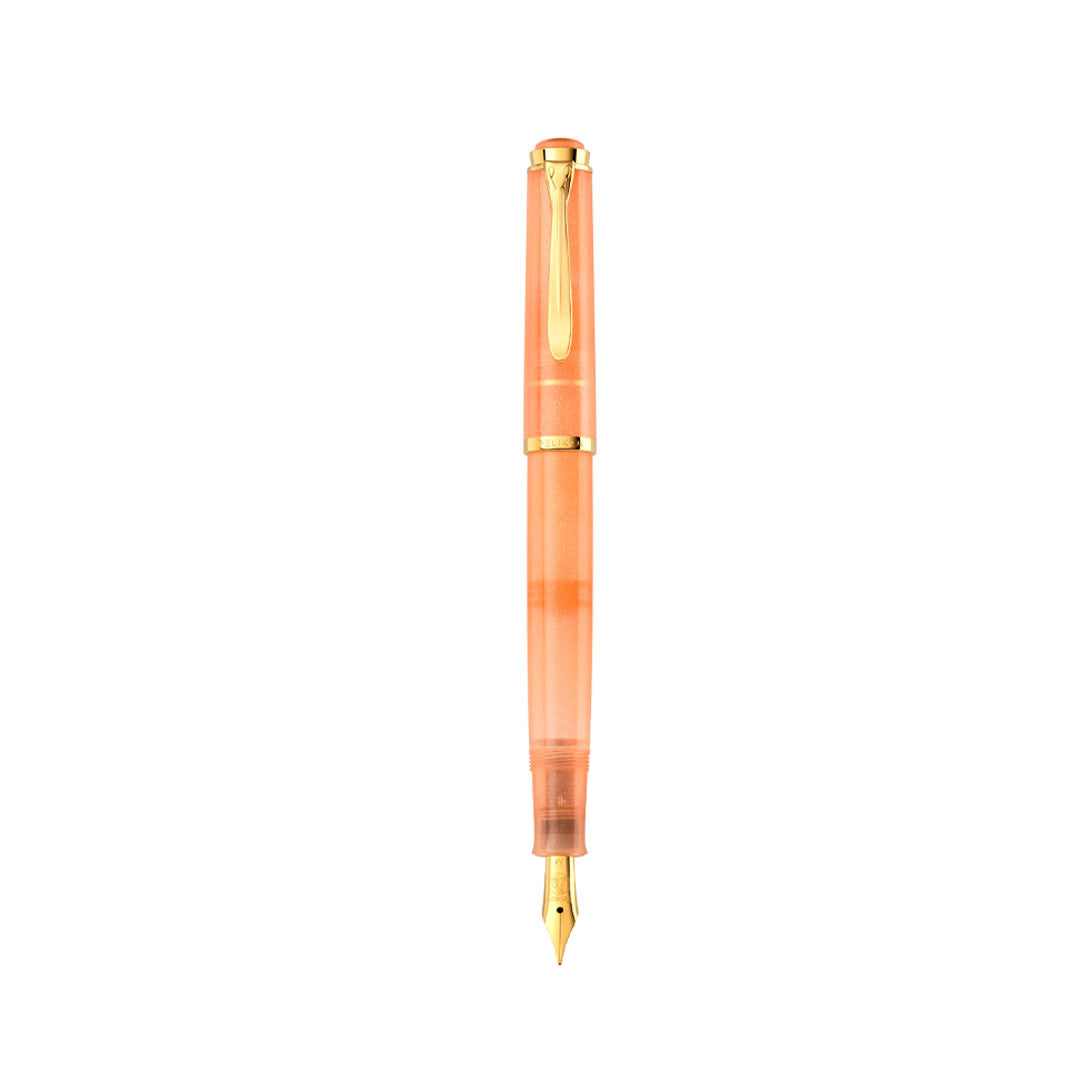 Pelikan Fountain Pen Classic 200 Apricot Achat 2025 Special Edition ...