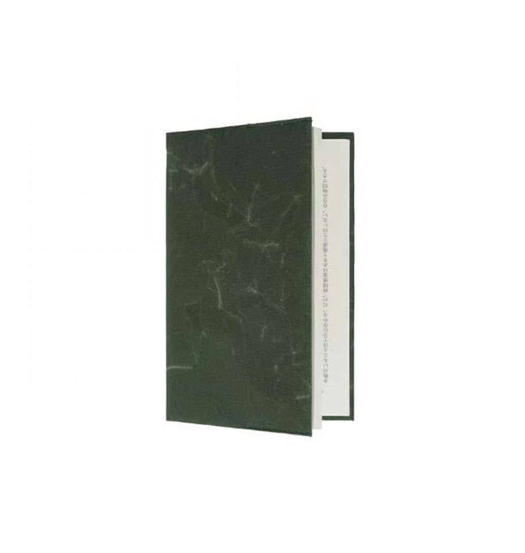 SIWA Book Cover- Green – Toronto Pen Shoppe