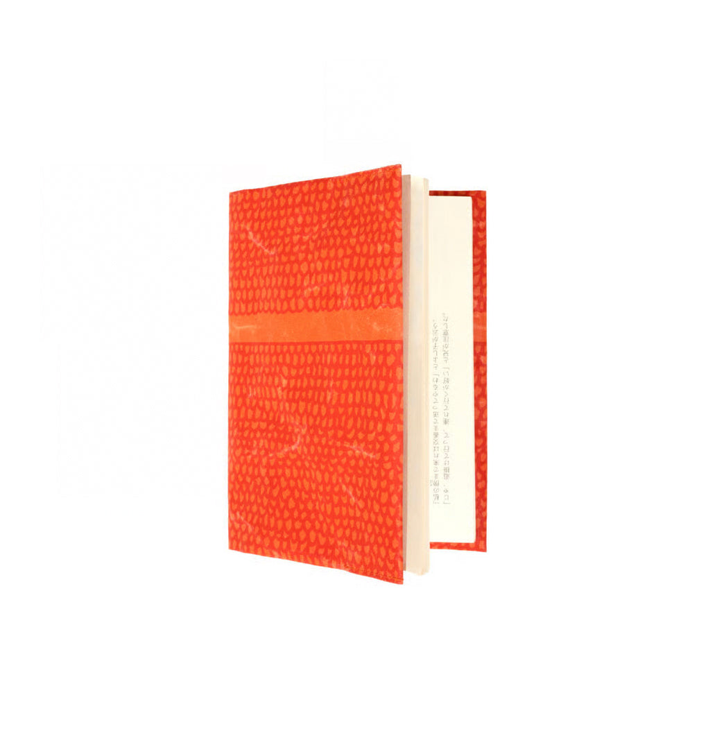 SIWA Book Cover Hiroshi Awatsuji- Orange A6 – Toronto Pen Shoppe