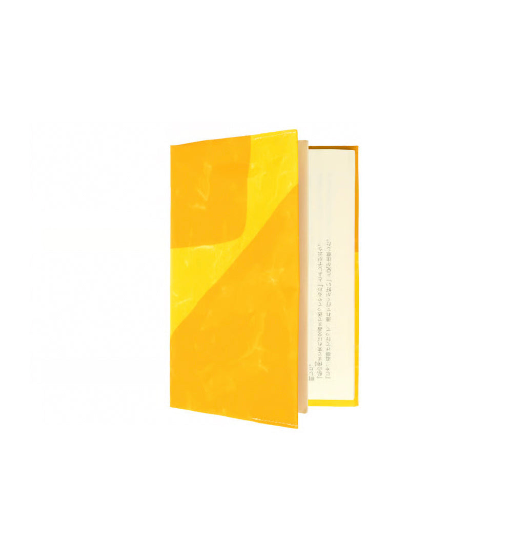 SIWA Book Cover Hiroshi Awatsuji- Yellow A6 – Toronto Pen Shoppe